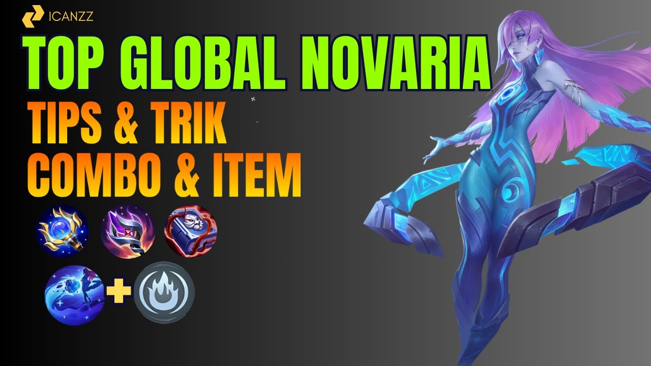 TIPS CARA BERMAIN NOVARIA!! COMBO & ITEM NOVARIA - YouTube