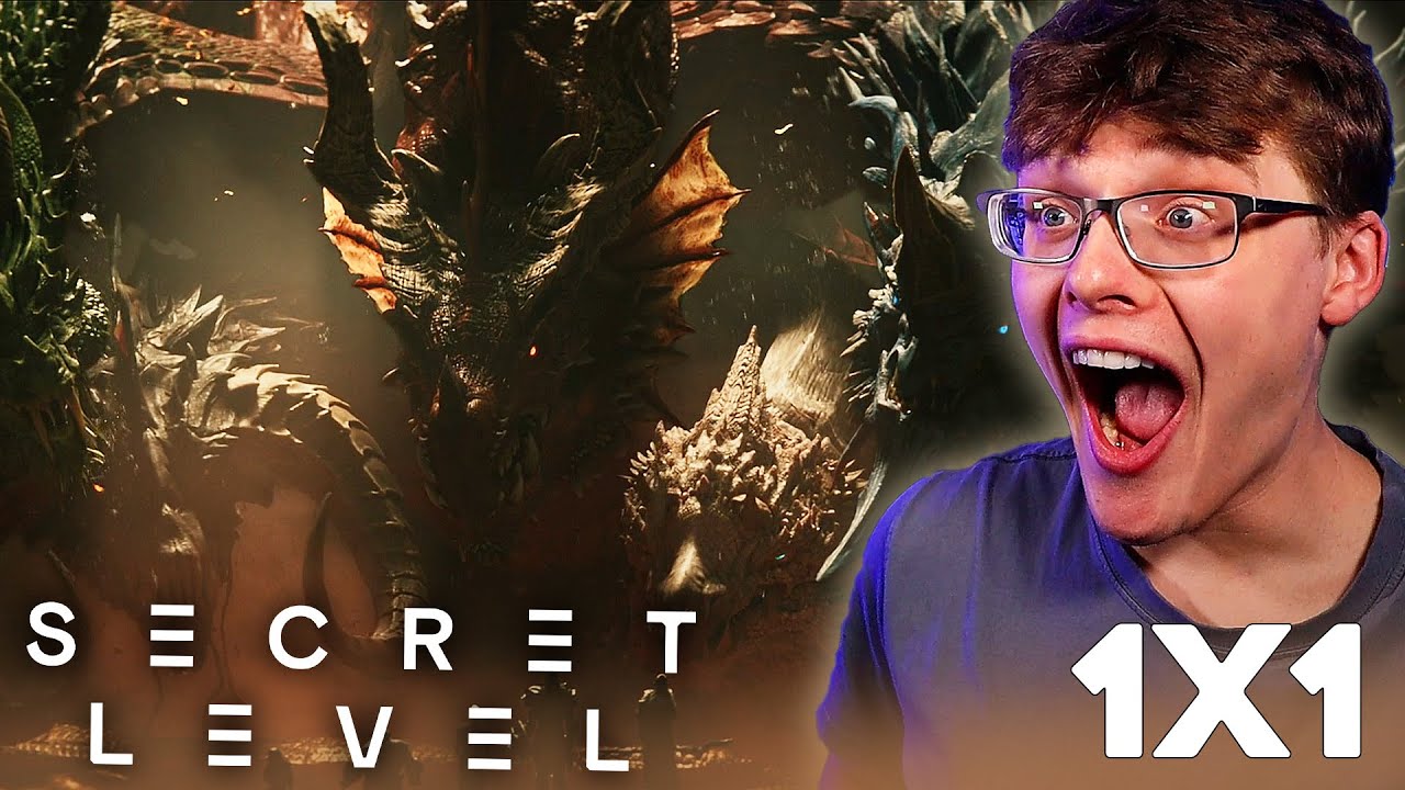 SECRET LEVEL 1X1 REACTION! | Dungeons & Dragons: The Queen's Cradle ...