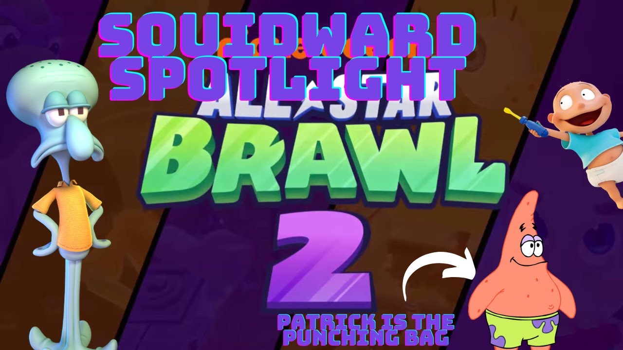 Squidnator to the rescue!! Squidward Spotlight Reaction. - YouTube