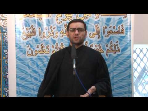 Cümə xütbəsi -  (Səbrin mükafatı / İlahi ziyafət - 3) 18.07.2014