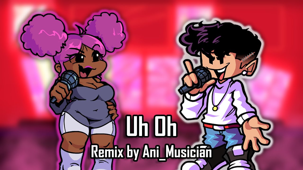 FNF Remix | Uh Oh ft. Shaya & Nova - YouTube