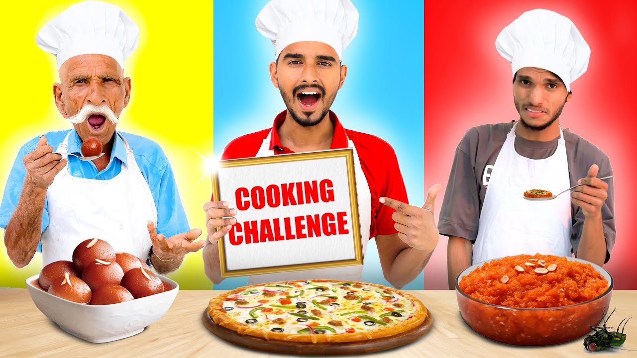 Me and my friends tried cooking challenge 🧑‍🍳 First Time - YouTube
