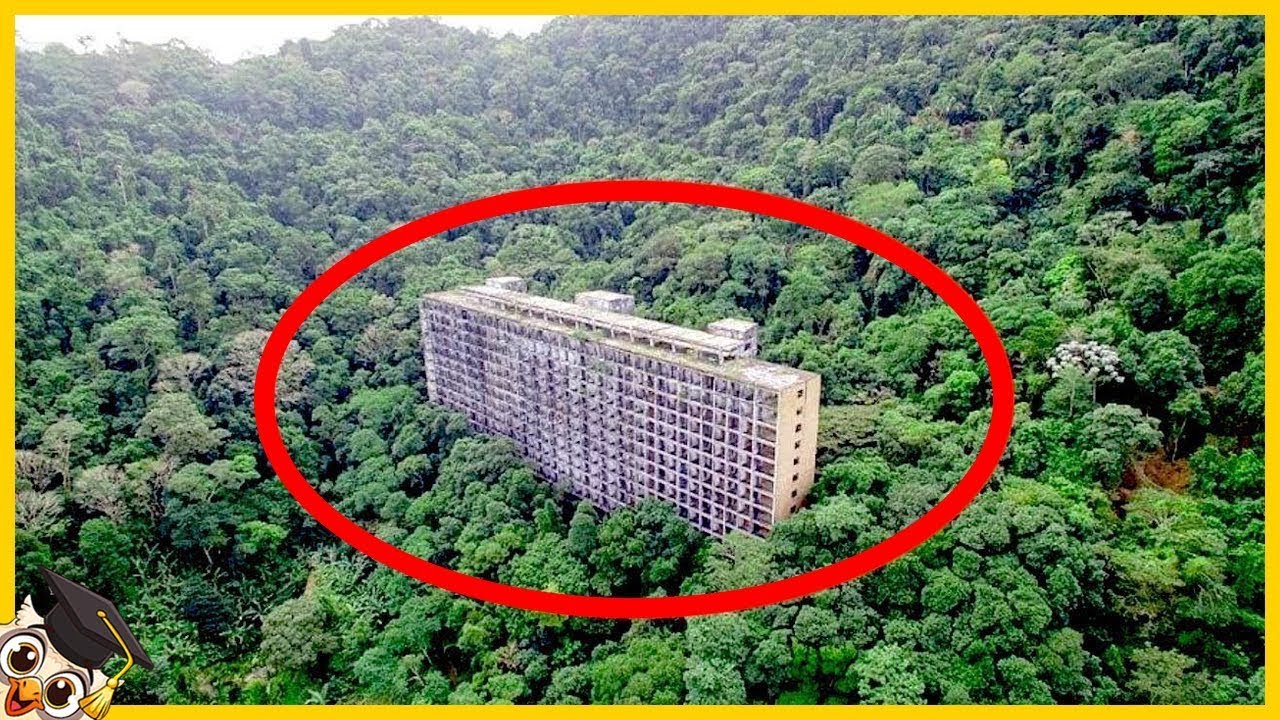 Los 15 Hoteles más Aterradores del Mundo - YouTube