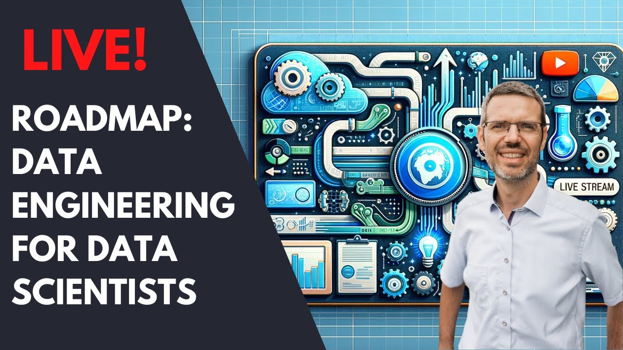 Roadmap: Data Engineering for Data Scientists - YouTube