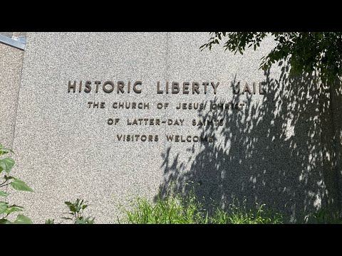 TMA goes to Liberty Jail LDS Historical Site. - YouTube