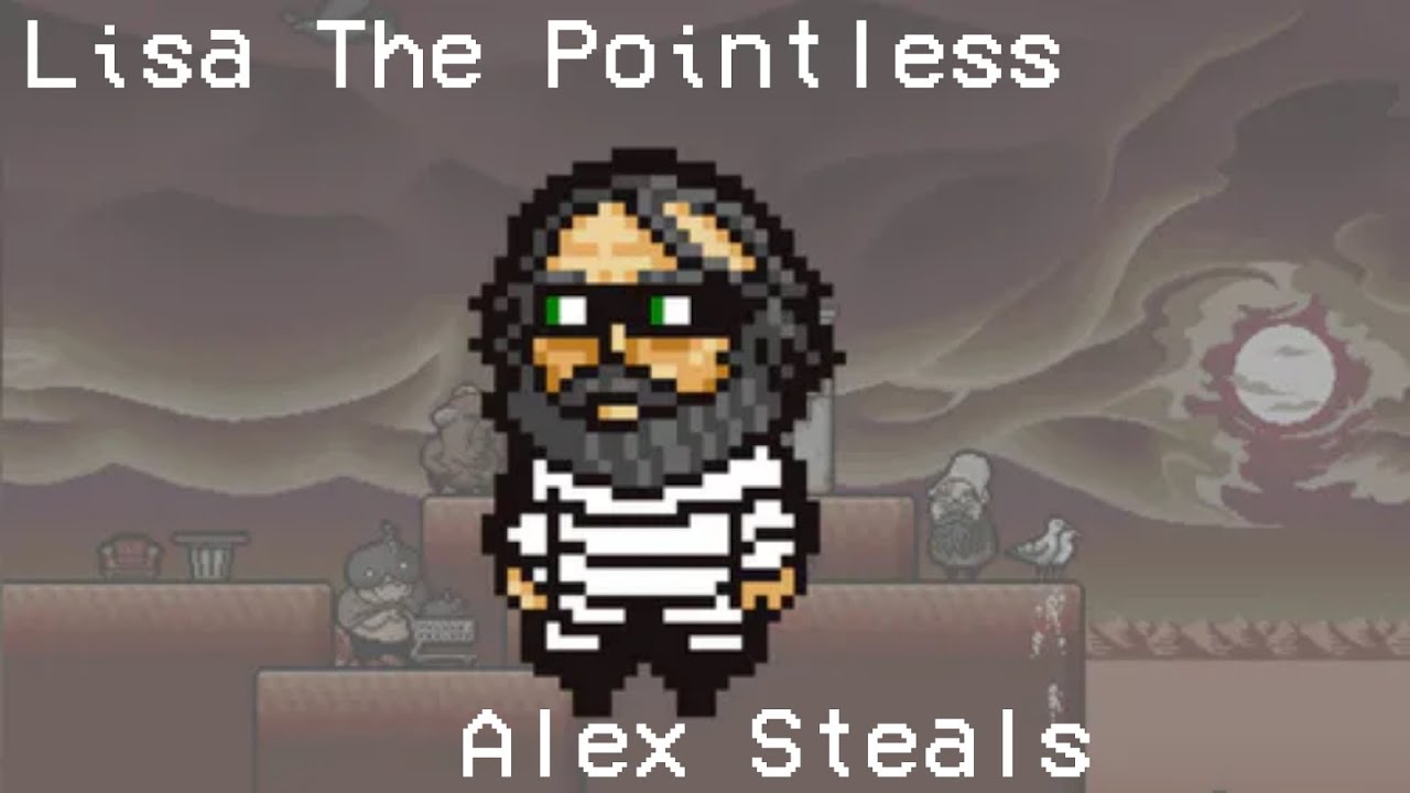 Lisa The Pointless, but Alex steals enemy moves - YouTube