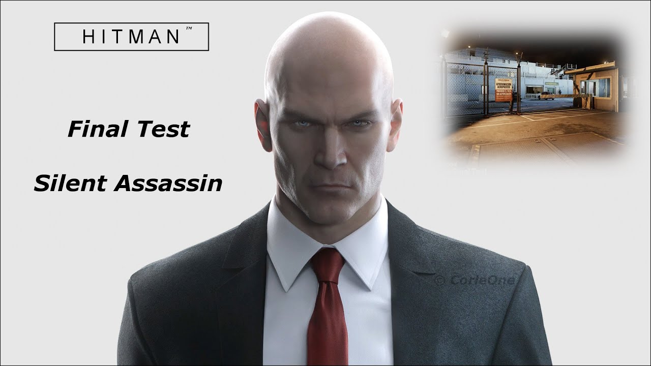 Hitman - Final Test - Challenge: Eliminate Jasper Knight in your Suit ...