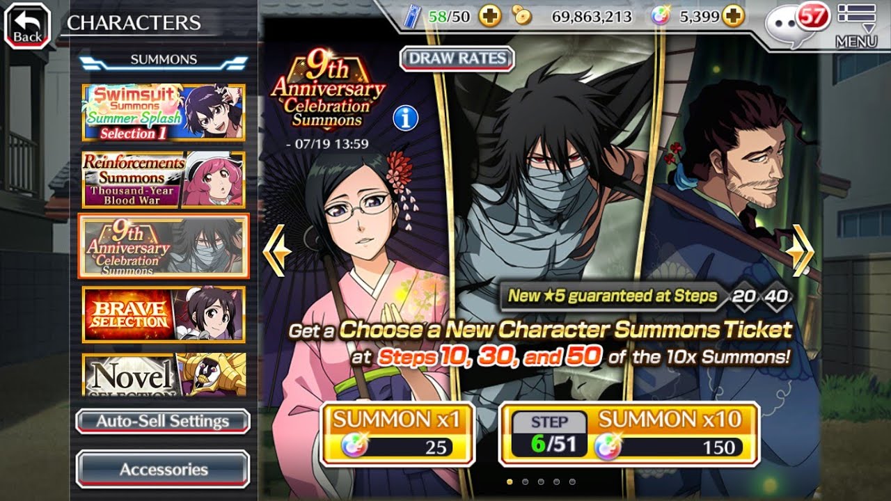 Gacha Banner Ichigo Mugetsu | Gacor di Akun Global - YouTube