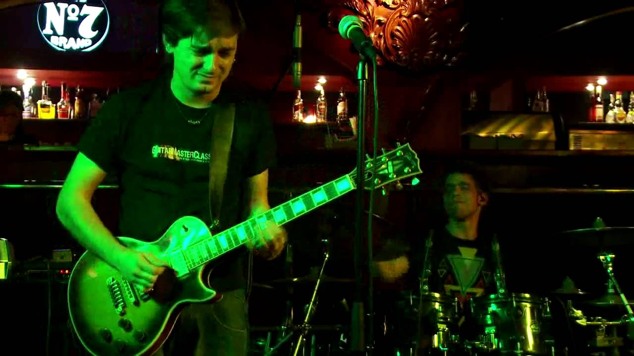 Marius Pop & The M Theory - Thinking of you - YouTube