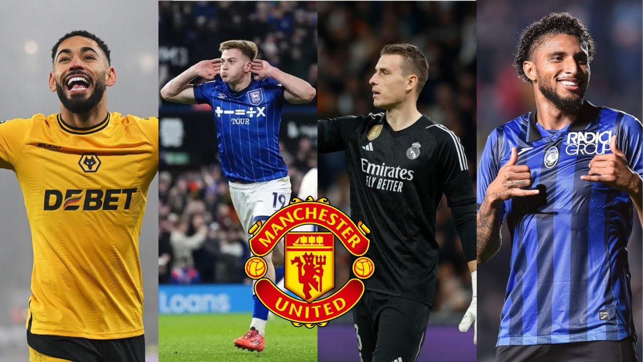 How Manchester United Can Fix Themselves This Summer! - YouTube
