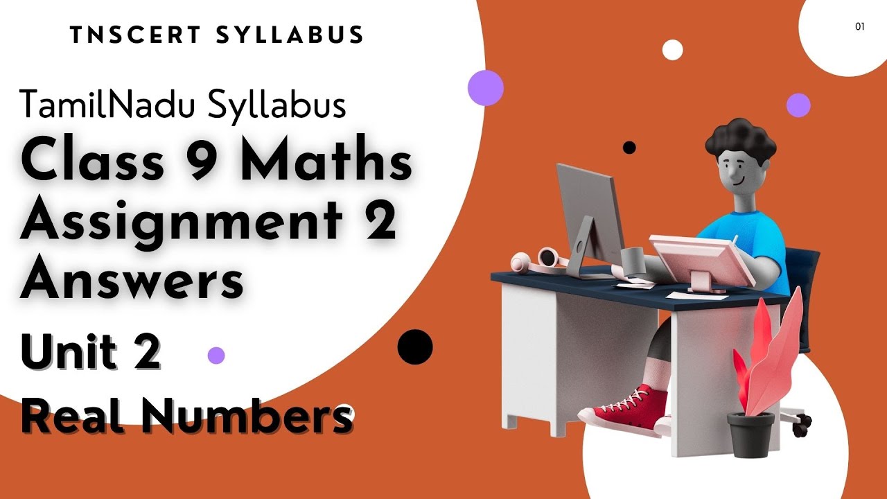 Class 9 Maths Assignment 2 Answers Real Numbers Unit 2 - YouTube