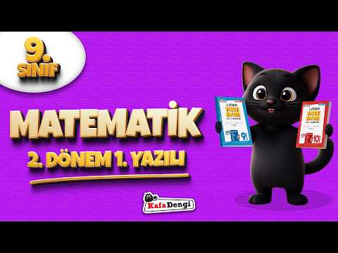 9. Sınıf Matematik - 2. Dönem 1. Yazılı Kampı #2026