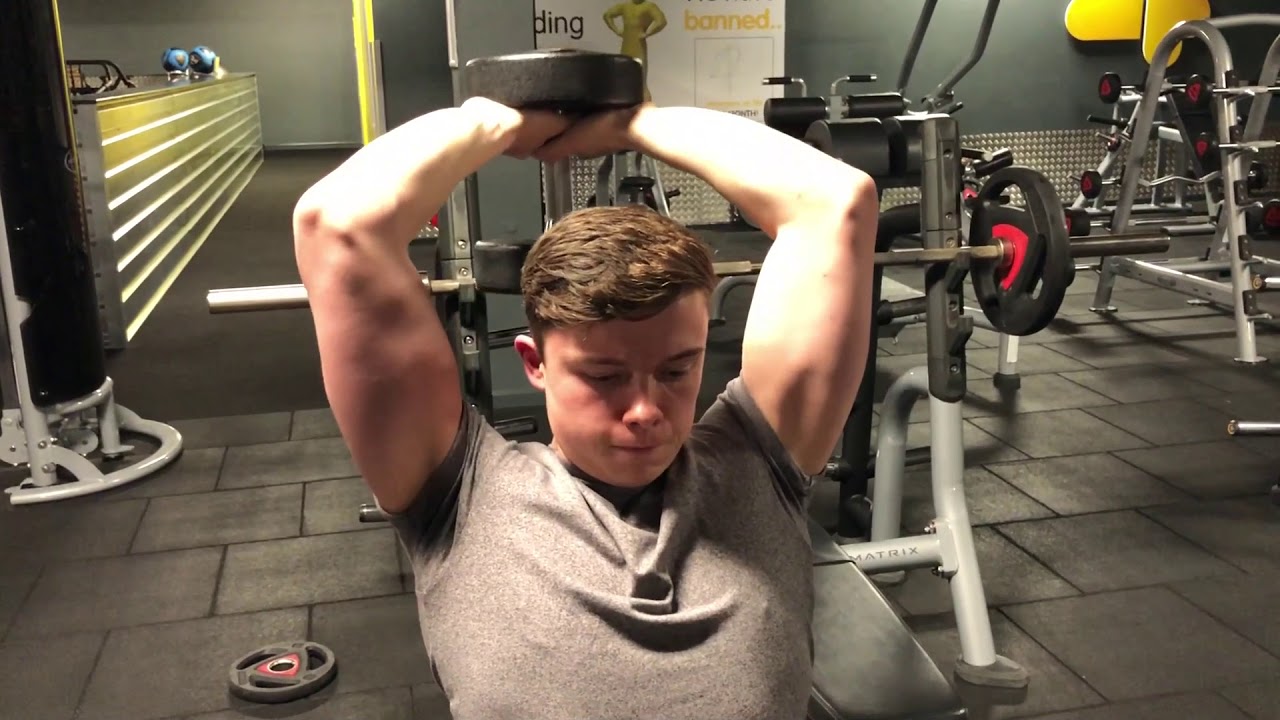 Intense Arm Workout With Jarod! - YouTube