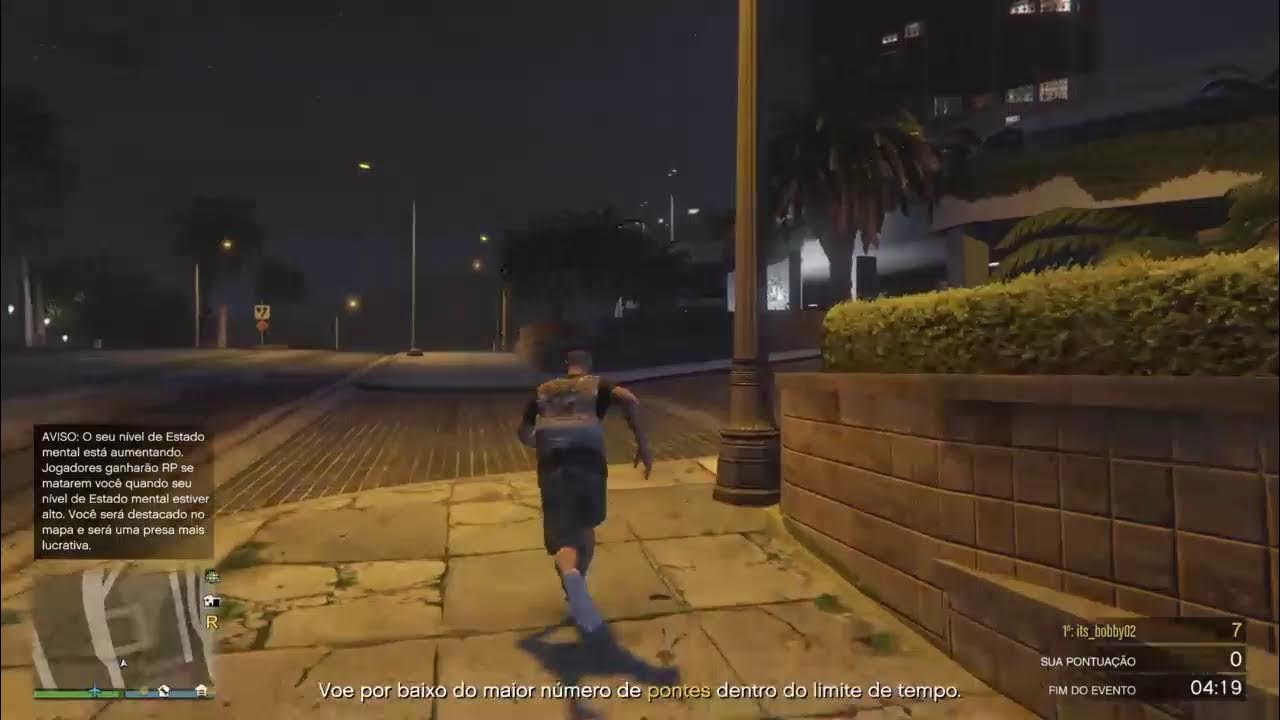 GTA5 ONLINE, MISSÃO DE SOBREVIVÊNCIA. - YouTube