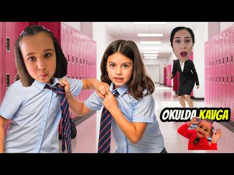 OKULDA KAVGA MI VAR NİLİN TABLETİNİ KİM KIRDI