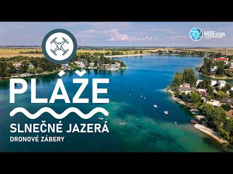 Slnečné jazerá Senec 4K | Kompletný sprievodca plážami (Severná, Južná a Východná pláž)