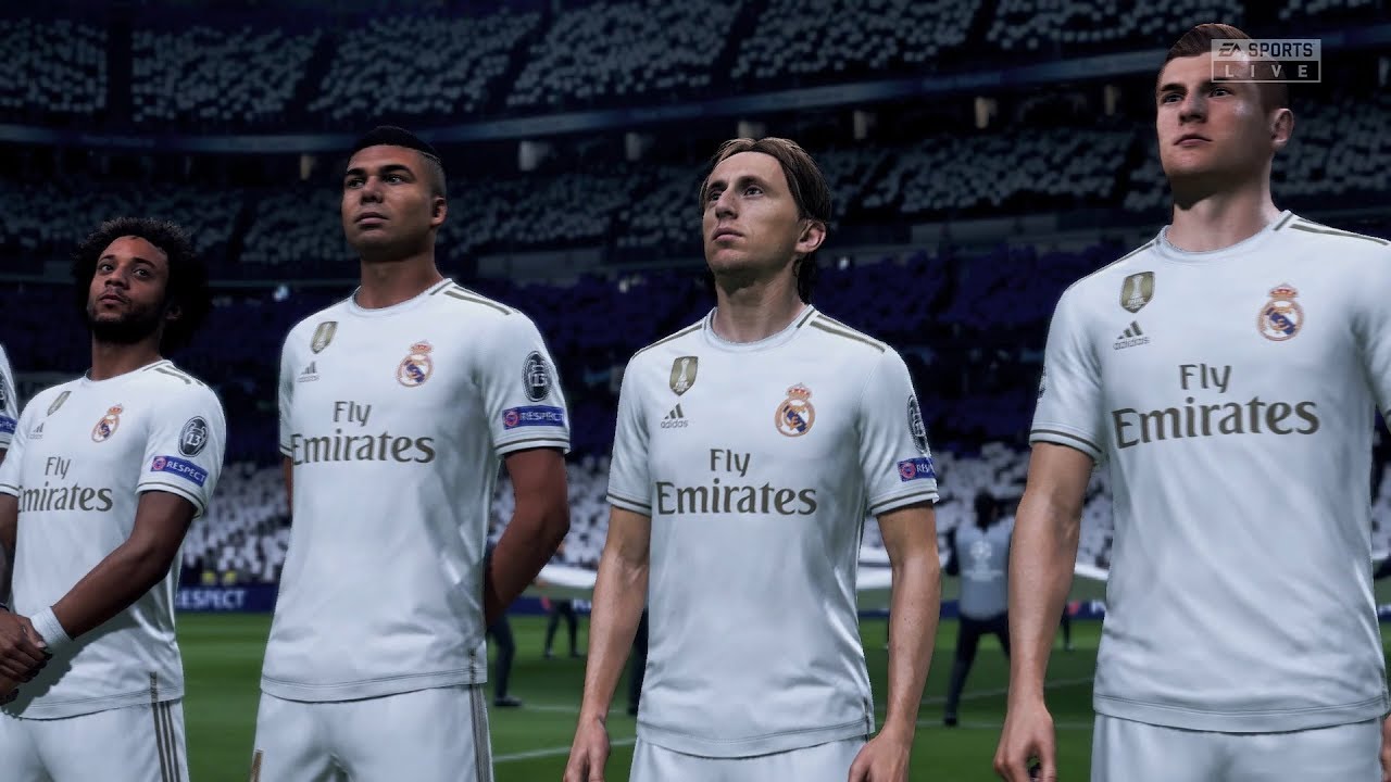 FIFA 20 DEMO | UHG Reshade | Realistic PC Graphics Mod 2020 - YouTube