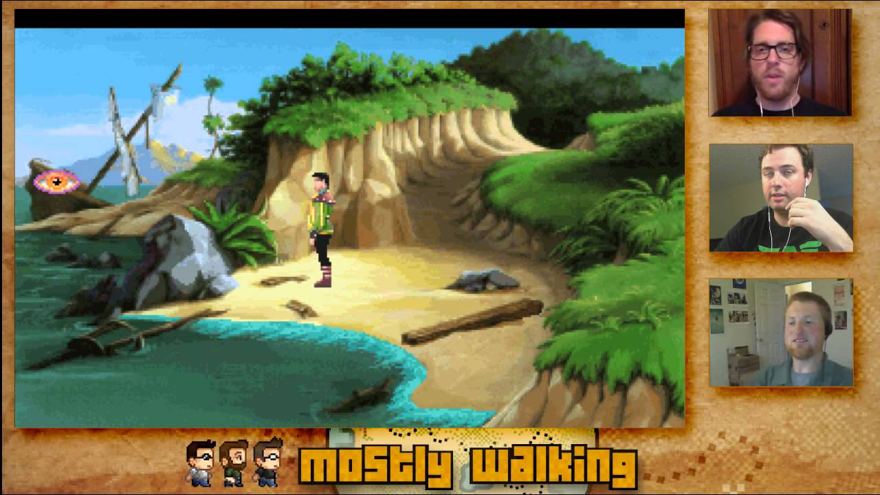 Mostly Walking - King's Quest VI - P1 - YouTube