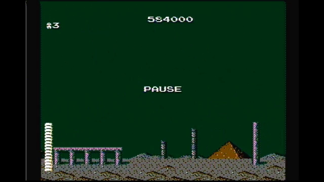 Starship Hector (NES) Playthrough - YouTube