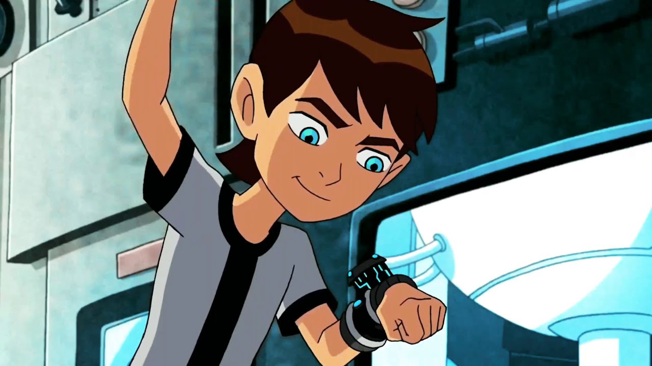 Ben 23 classic Lighting volt transformation Fan-made colour edit - YouTube