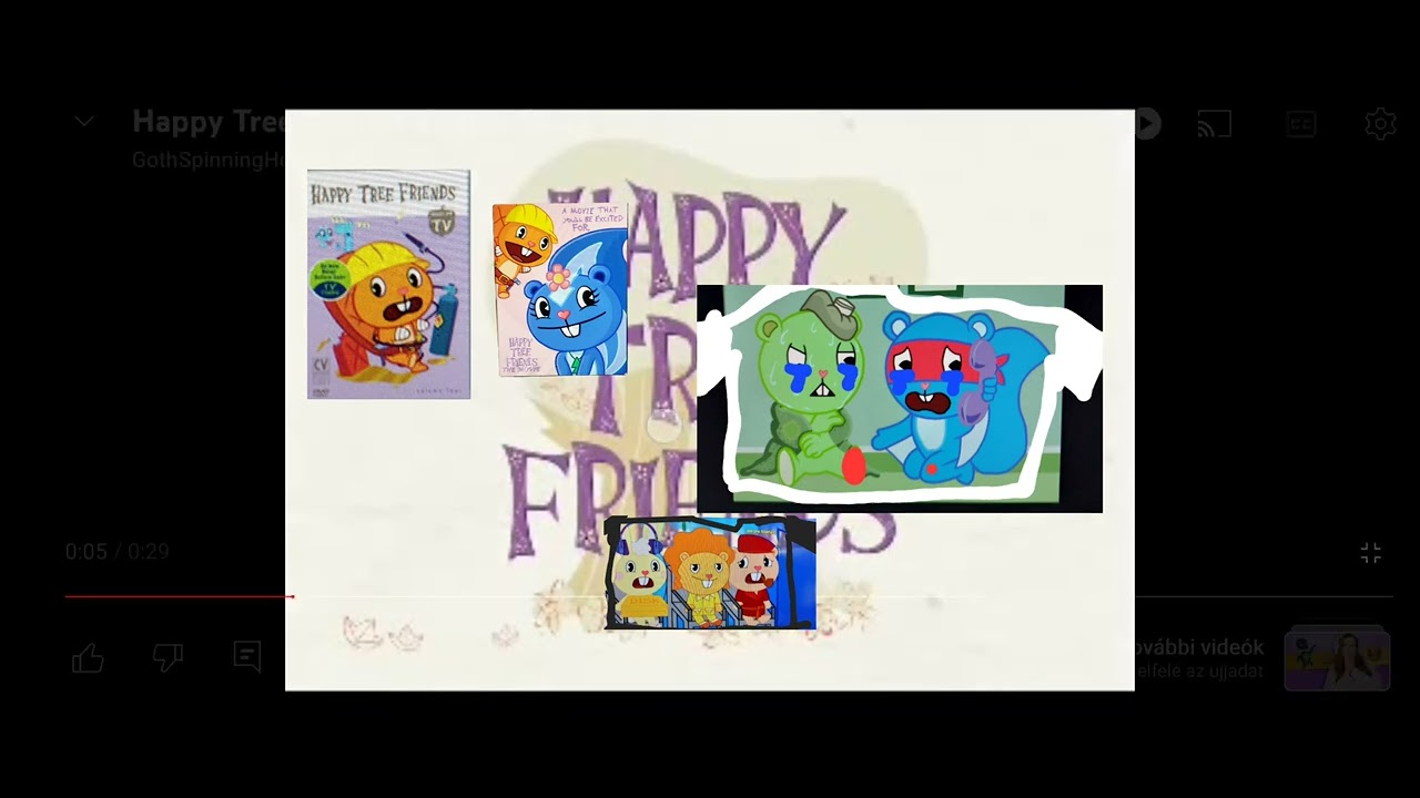 happy tree friends dvd and shirts - YouTube
