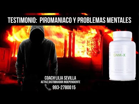 Piromaniaco y Problemas Mentales - YouTube
