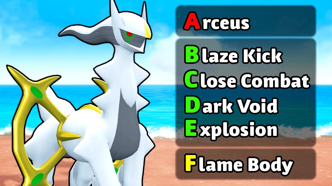 We Build Pokemon Teams Alphabetically, Then Battle! - YouTube