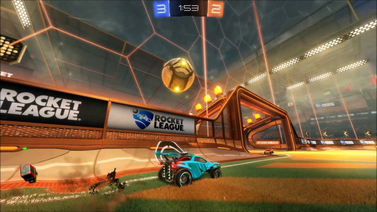 Ninja Rocket League Compilation #6 - YouTube