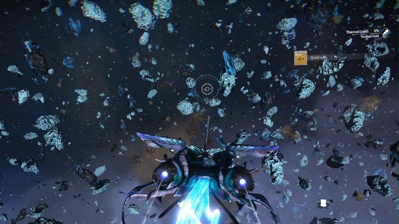 Using the stream of death to wipe out all 5 waves of interceptors in 5 ...