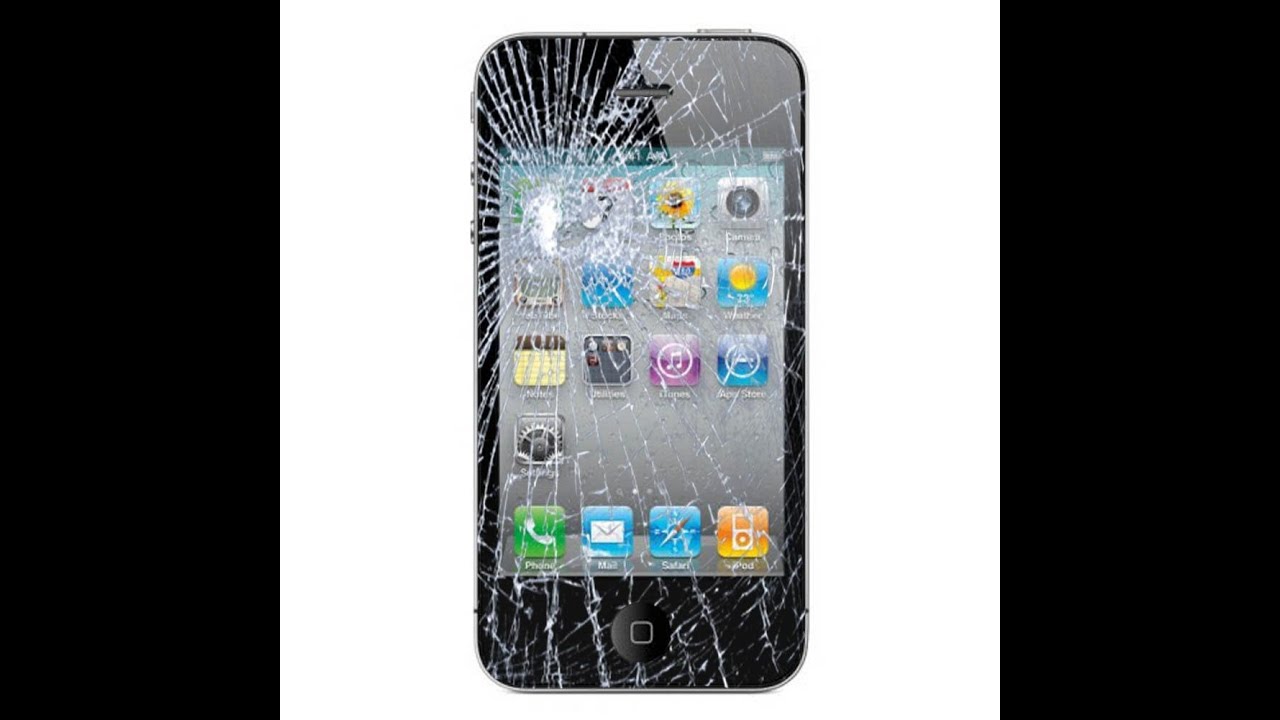 How to Replace an iPhone 4 Screen AT&T - YouTube