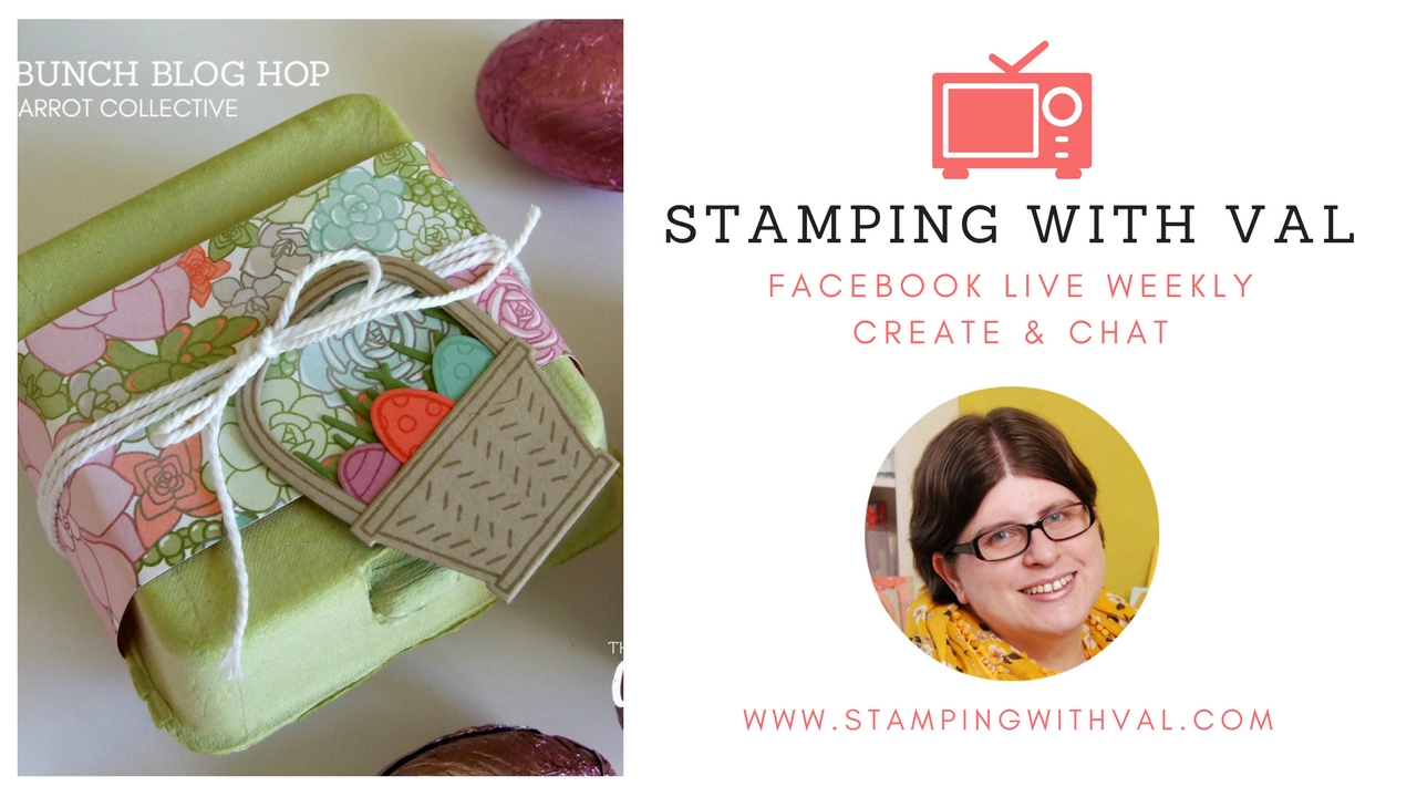 Stamping With Val - Weekly Craft & Chat! - YouTube