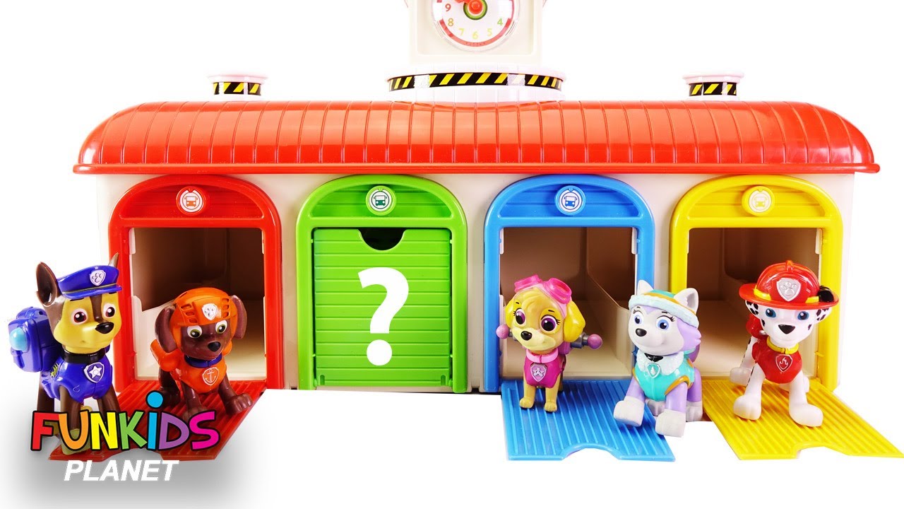 Learn Colors Videos For Children: Help Find Match Paw Patrol Pups Who ...