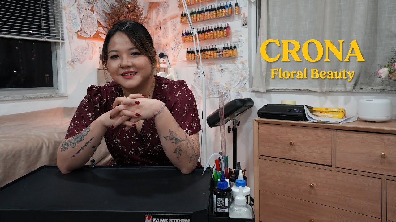 Ladies of Ink: Crona Hui, Hong Kong - YouTube