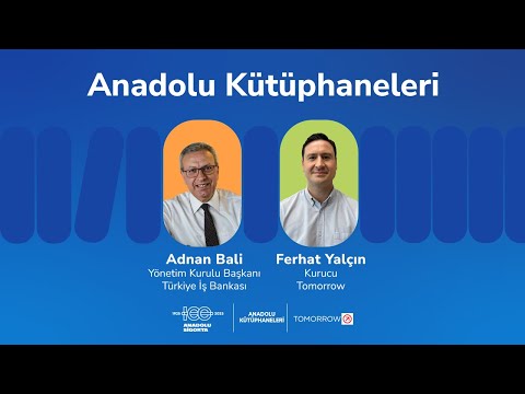 Anadolu Sigorta | Anadolu Kütüphaneleri - Adnan Bali