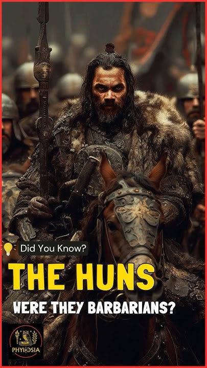 The Huns Weren’t Barbarians—History Got It Wrong #didyouknow #history # ...