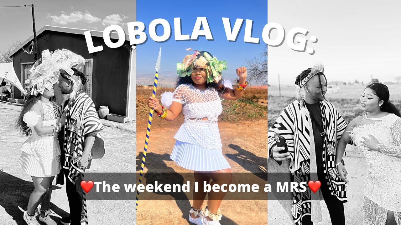 Lobola & Memulo Celebrations | Vlogmas Day 1 | #BecomingMrsNorman - YouTube
