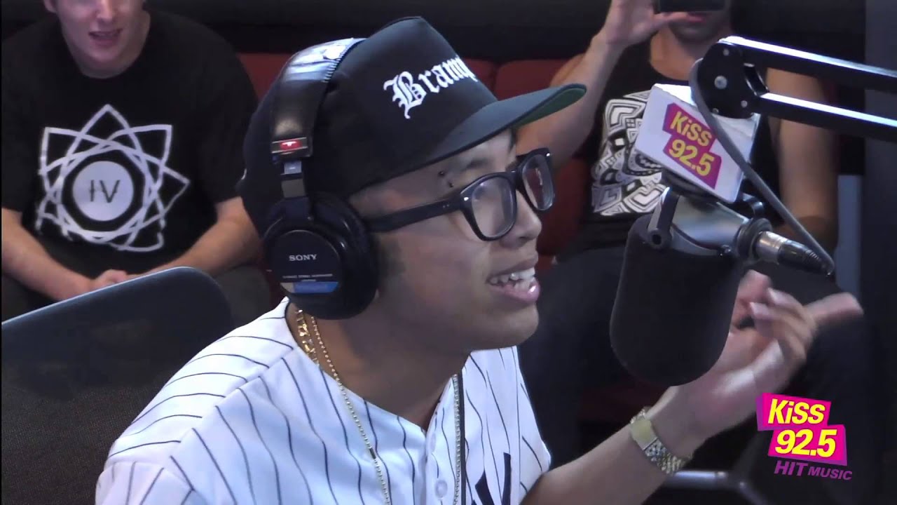 D-Pryde Drops Back-to-Back Freestyles In Studio | Performance | KiSS 92 ...