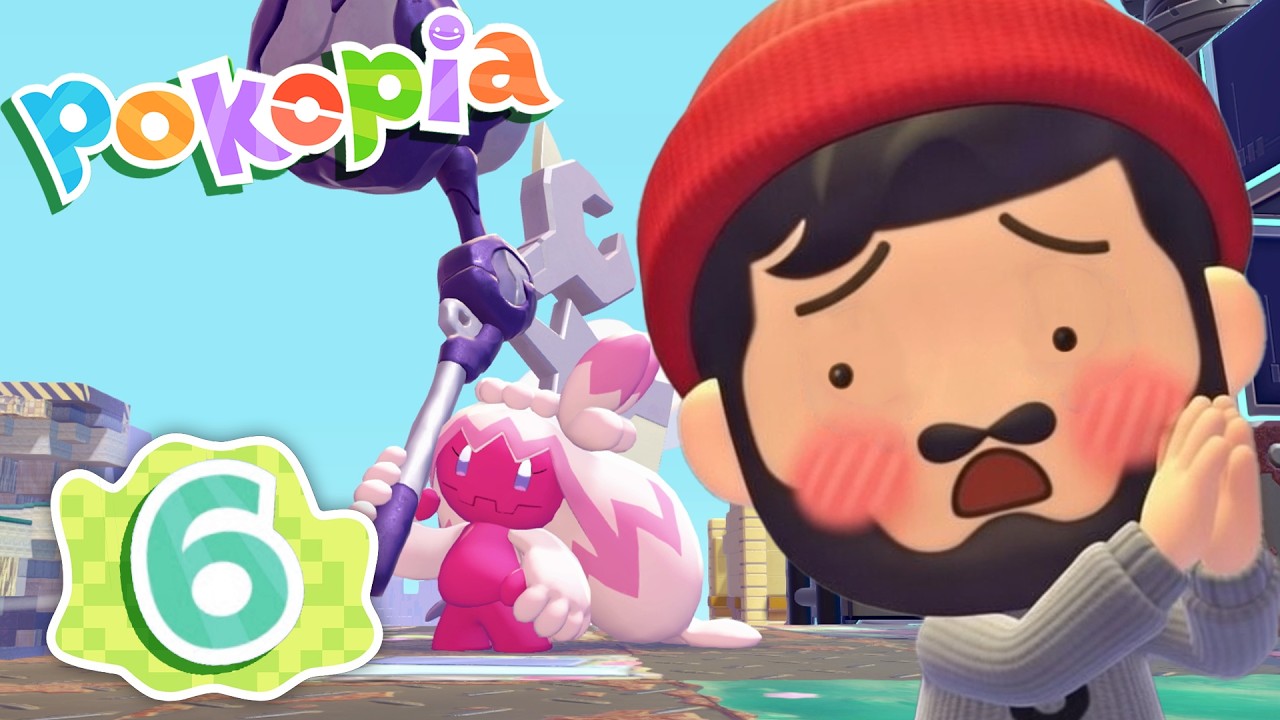 UNA NUEVA FORMA DE TINKATON?! - POKEMON POKOPIA EP 6 - YouTube