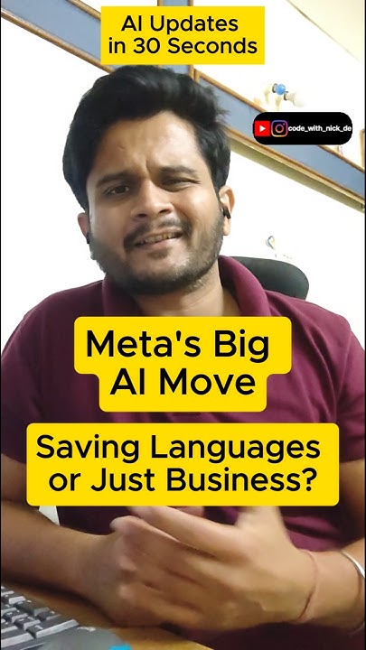 AI Updates: Meta's Big AI Move #meta #ai #2025 #genai #technology - YouTube