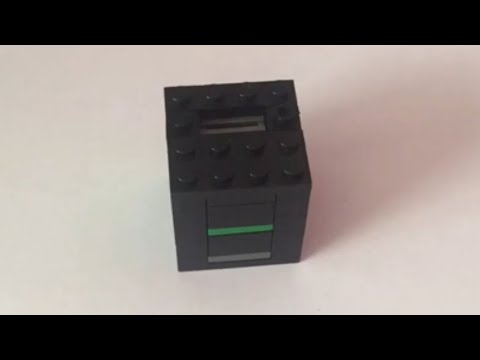 Mini Lego Safe - Full Tutorial - YouTube