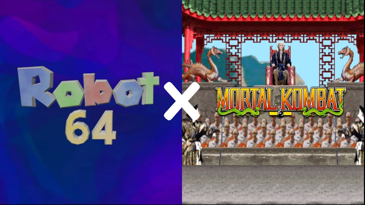 Robot 64 - Beebo v.s. The Sun (Mortal Kombat remix) - YouTube