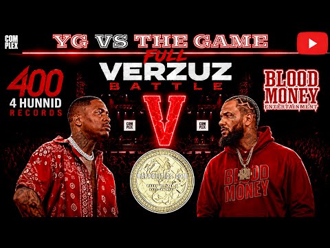 YG vs The Game 🩸🆚 🅱️ (FULL VERZUZ BATTLE)