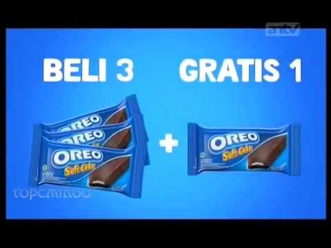 Iklan Oreo Soft Cake - Beli 3 Gratis 1 [Promo]