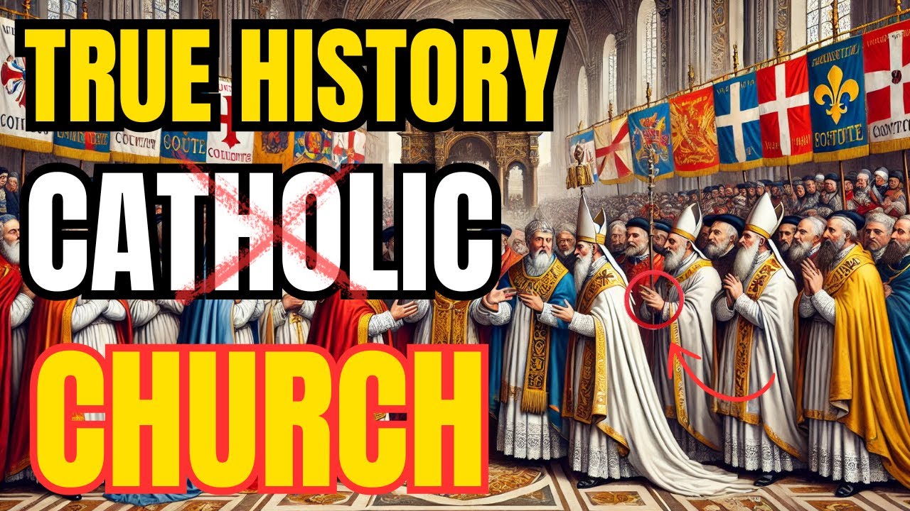 THE TRUE HISTORY of the CATHOLIC CHURCH Like You've Never Seen It - YouTube