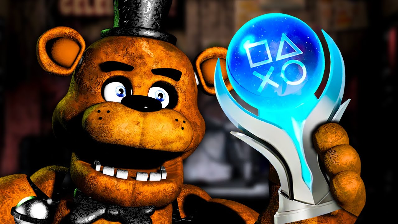 Five Nights at Freddy's Platinum Trophy is GRUELING! - YouTube