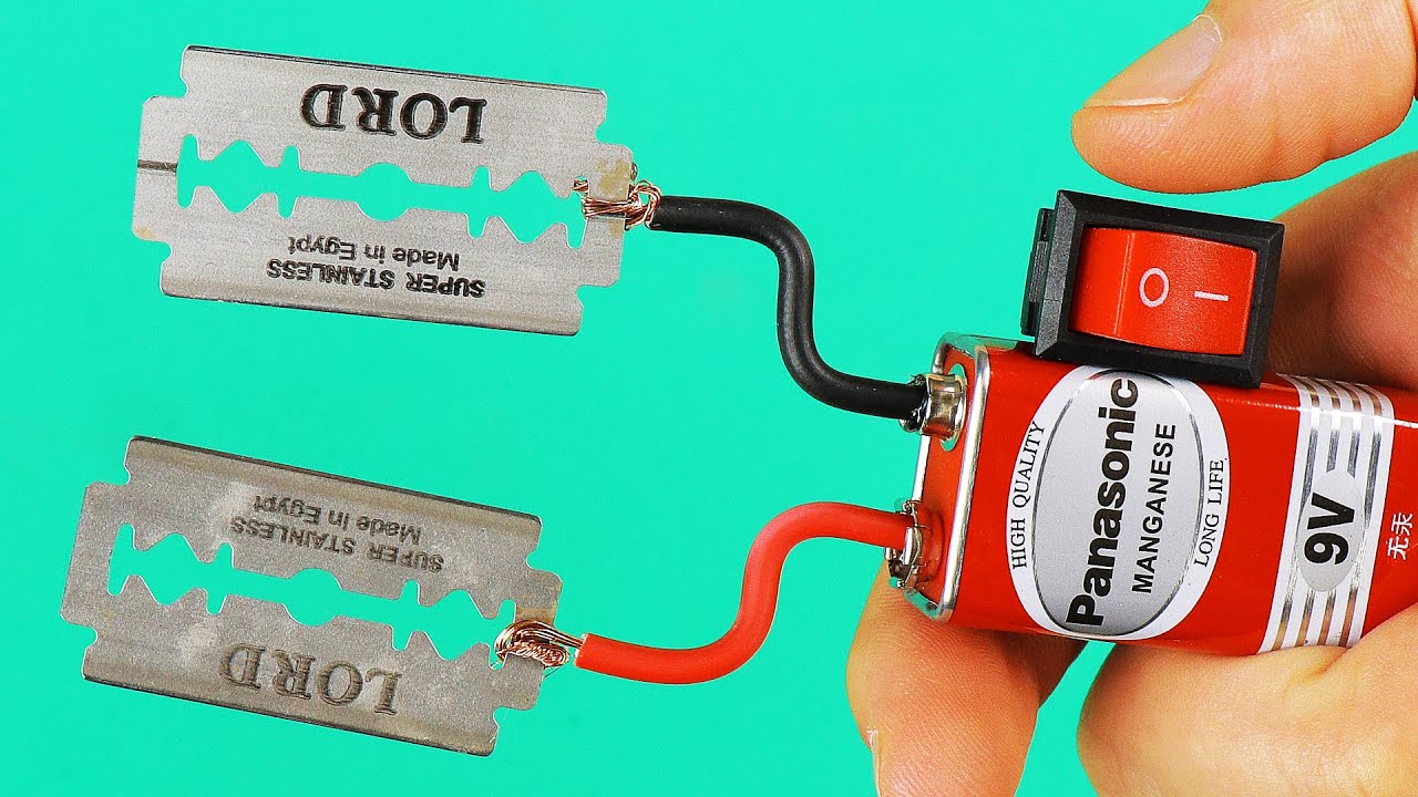 TOP 4 Amazing Things You Can Make At Home | made of dc motor | AWESOME ...