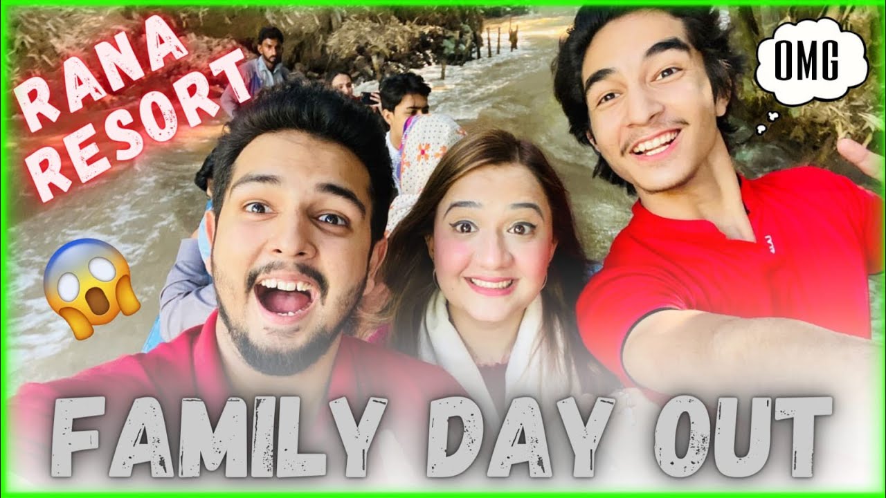 Rana Resort Safari Park | First Family Vlog | Vlog By Mishal Zain - YouTube