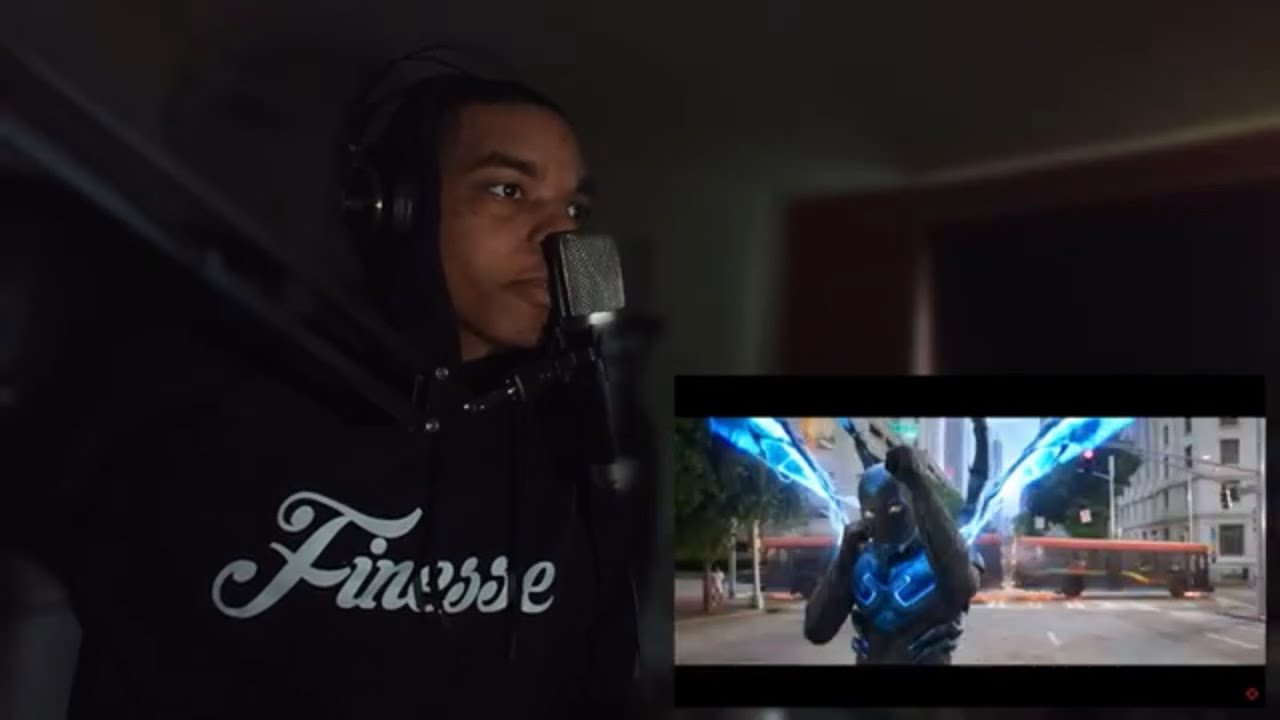 Blue Beetle Trailer reaction - YouTube