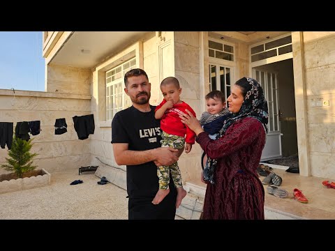 Rural life in Iran. Hashem's return to YouTube and the first video of the new channel.