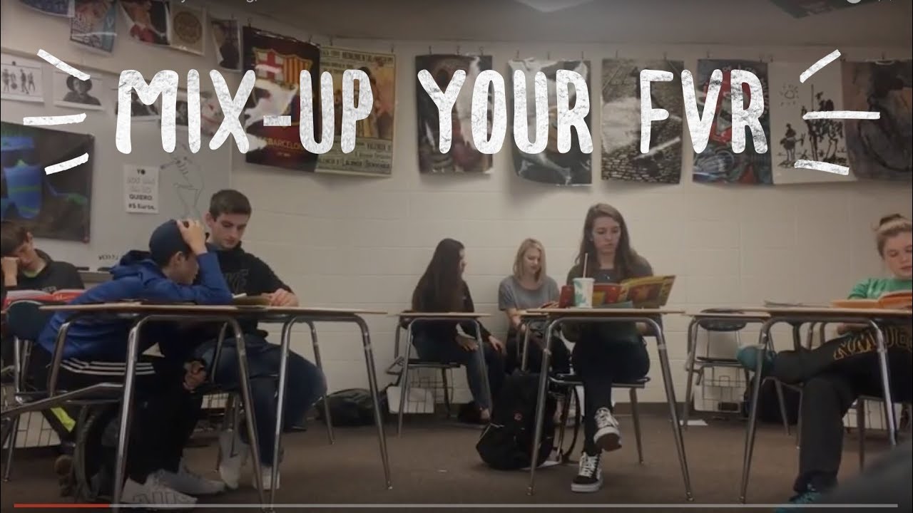 Pairs for Free Voluntary Reading, FVR/SSR - YouTube